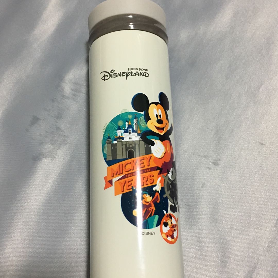 Genuine Disney Mickey Mouse 350ml stainless steel thermal flask ...