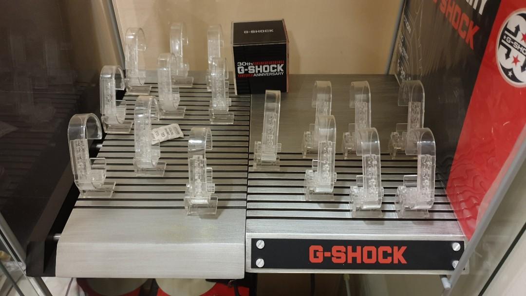 G-Shock Original Store 20th Anniversary Display set, Everything Else on ...