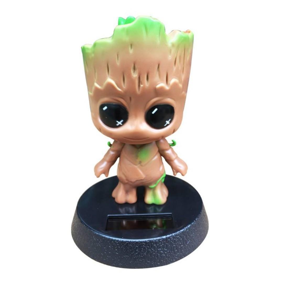 Guardians Of The Galaxy Cute Groot Shaking Head Car Toy 2, Hobbies ...
