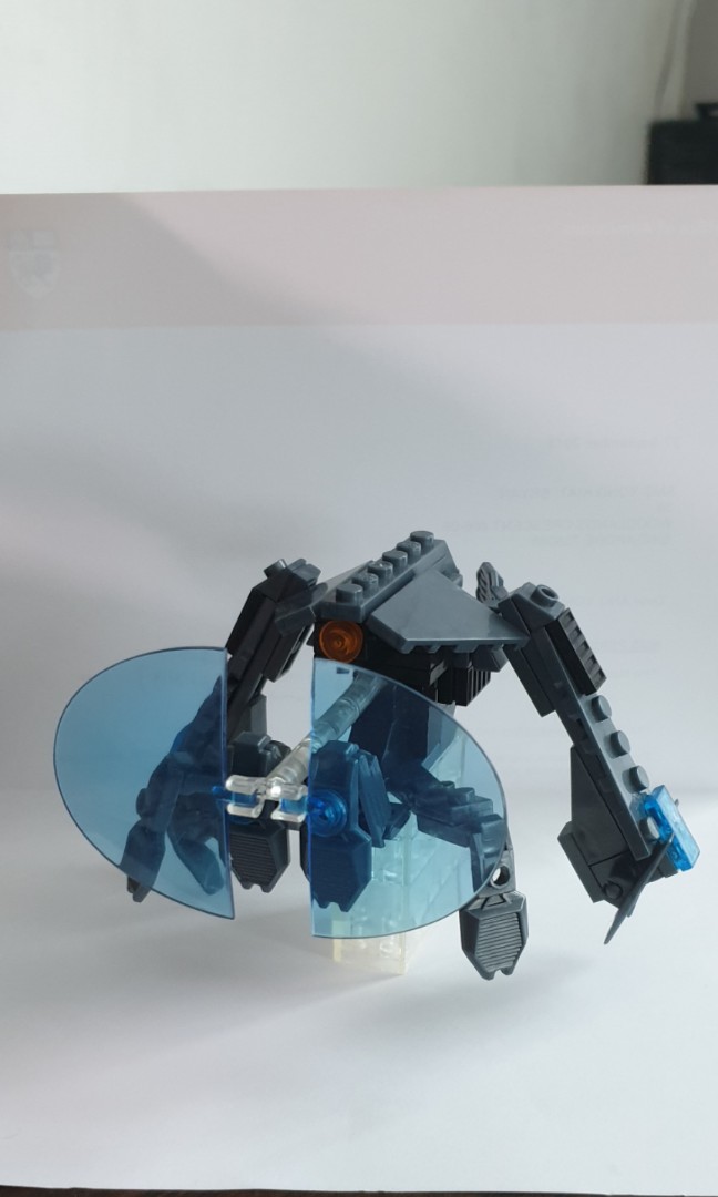 Halo Mega Bloks Sentinel Enforcer Hobbies And Toys Toys And Games On Carousell