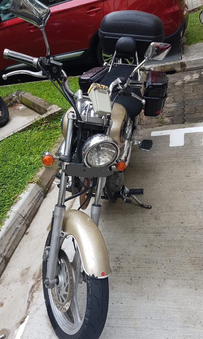 Honda Phantom TA200 urgent sales, Motorcycles, Motorcycles for Sale ...