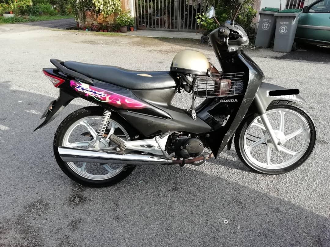 Honda Wave 100, Motorbikes on Carousell