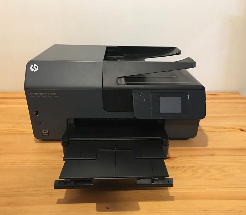 HP Printer (OfficeJet Pro 6830), Computers & Tech, Printers, Scanners ...