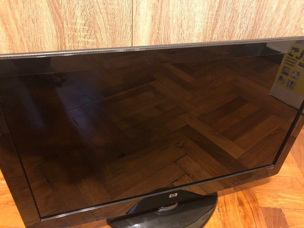 HP x23LED Monitor, Computers & Tech, Parts & Accessories, Monitor ...