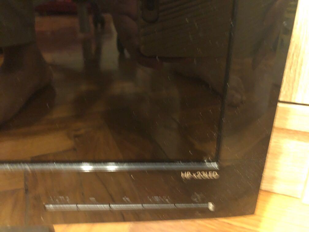 HP x23LED Monitor, Computers & Tech, Parts & Accessories, Monitor ...