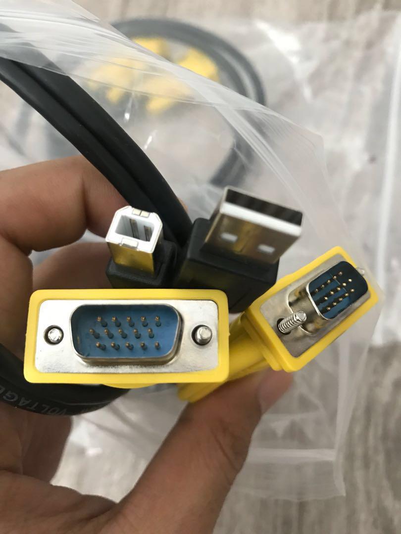 ieGeek 2 Port USB KVM Switch, Computers & Tech, Parts & Accessories, Cables & Adaptors on Carousell