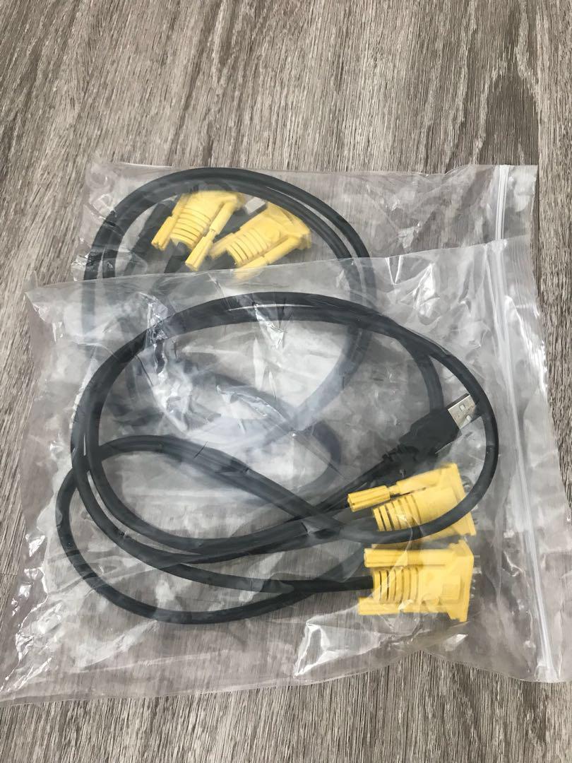 ieGeek 2 Port USB KVM Switch, Computers & Tech, Parts & Accessories, Cables & Adaptors on Carousell