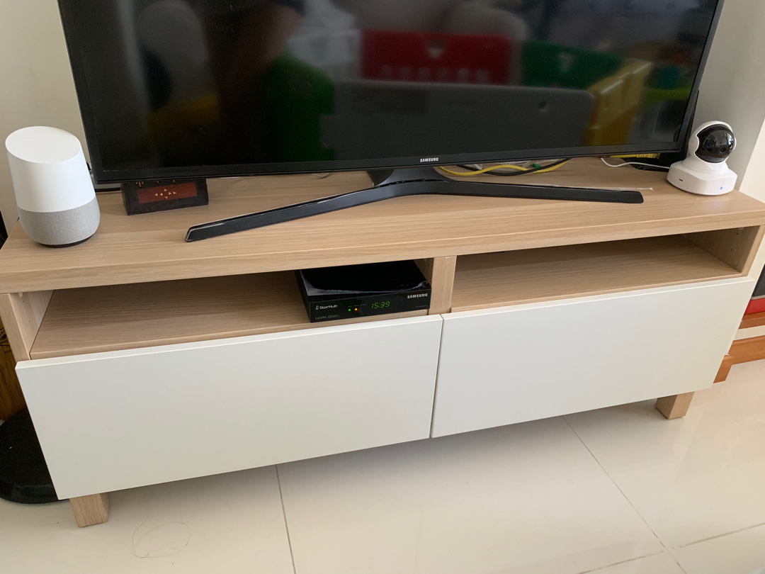 IKEA Besta TV Console, Furniture & Home Living, Furniture, TV Consoles ...