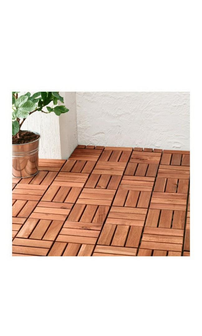IKEA RUNNEN floor decking, Everything Else on Carousell