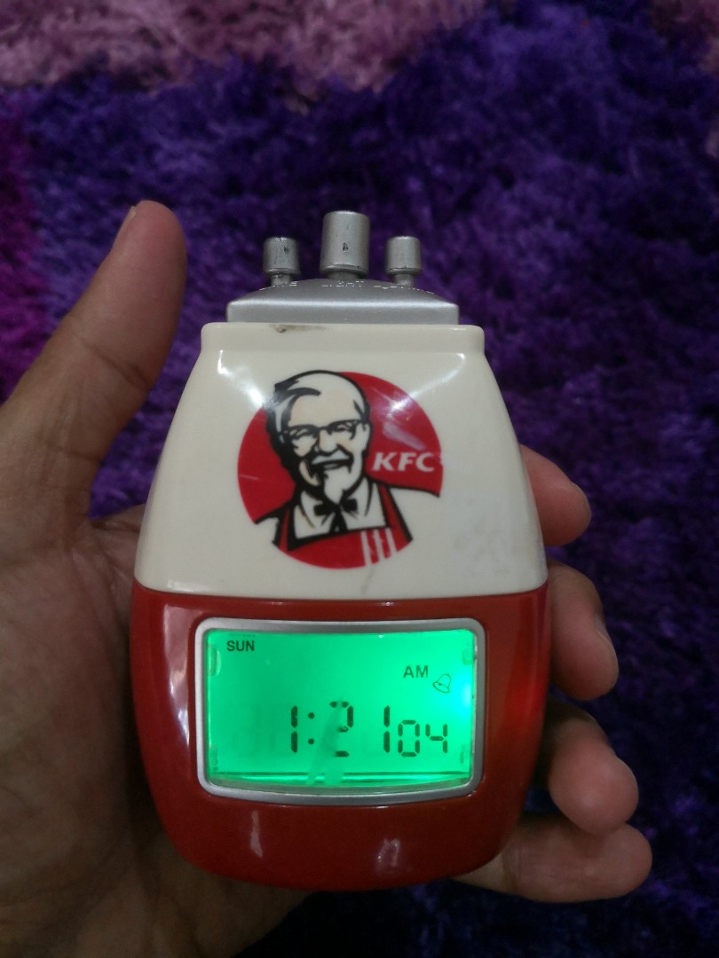 Anyone remember KFC sell these back then in the 90s and 2000s? : r/malaysia