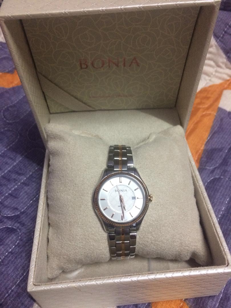 Jam Tangan Bonia Original, Luxury, Watches on Carousell