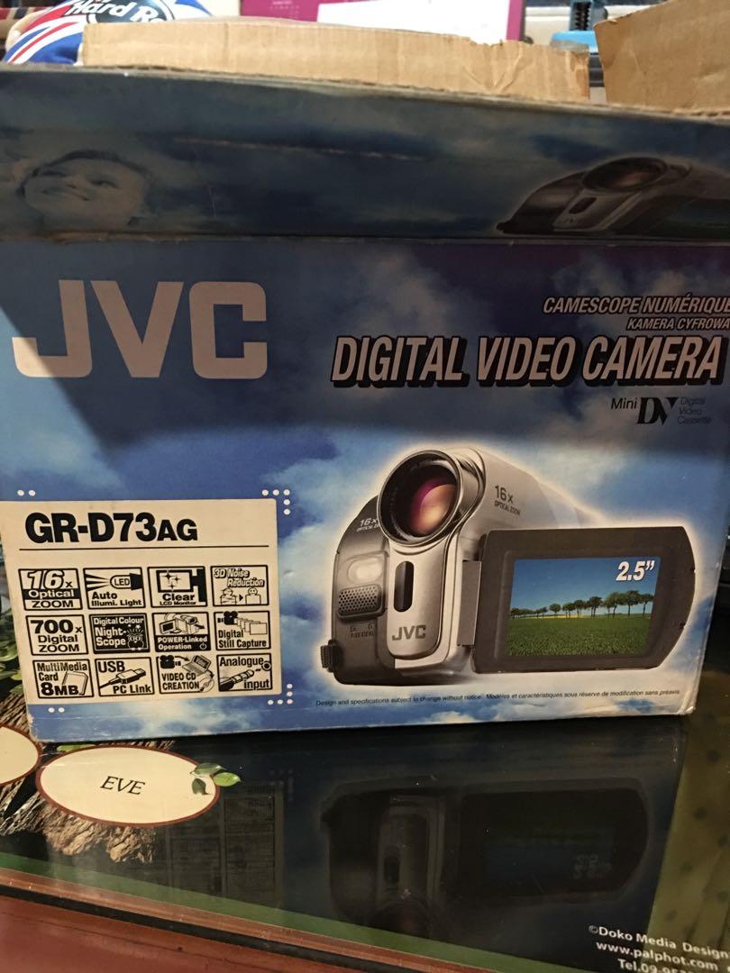 Jvc Video recorder, Elektronik, Lainnya di Carousell