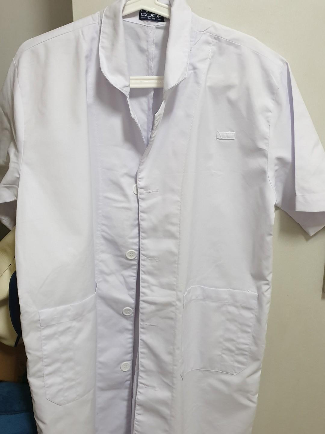 Lab coat from NUS Coop, Men's Fashion, Coats, Jackets and Outerwear on ...