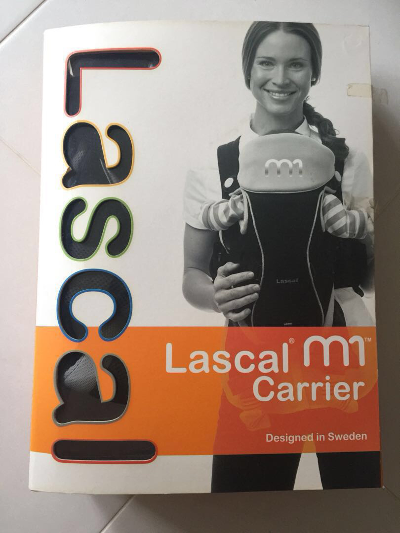 Lascal M1 baby carrier, Babies & Kids, Going Out, Carriers & Slings on Carousell