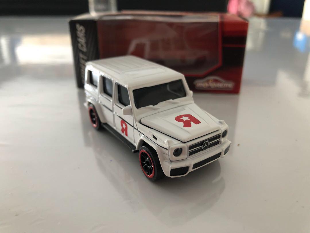 Majorette Toy R Us Exclusive Brabus B63 G63 Mercedes G wagon, Hobbies ...