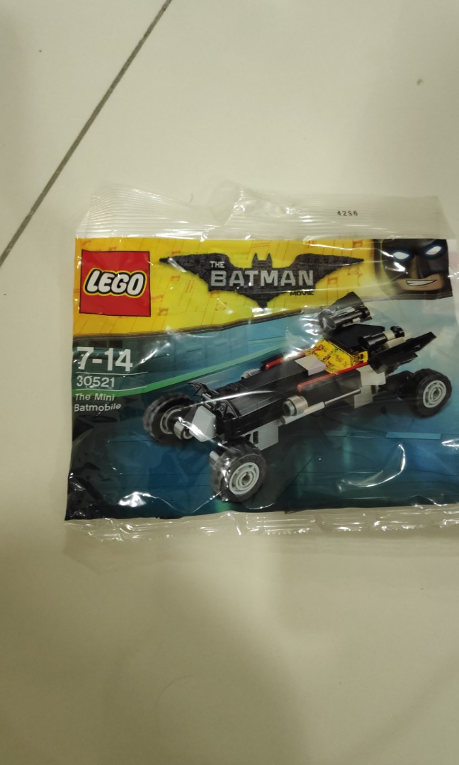Lego Batman Movie polybag (Mini Batmobile) 30521, Hobbies & Toys, Toys ...