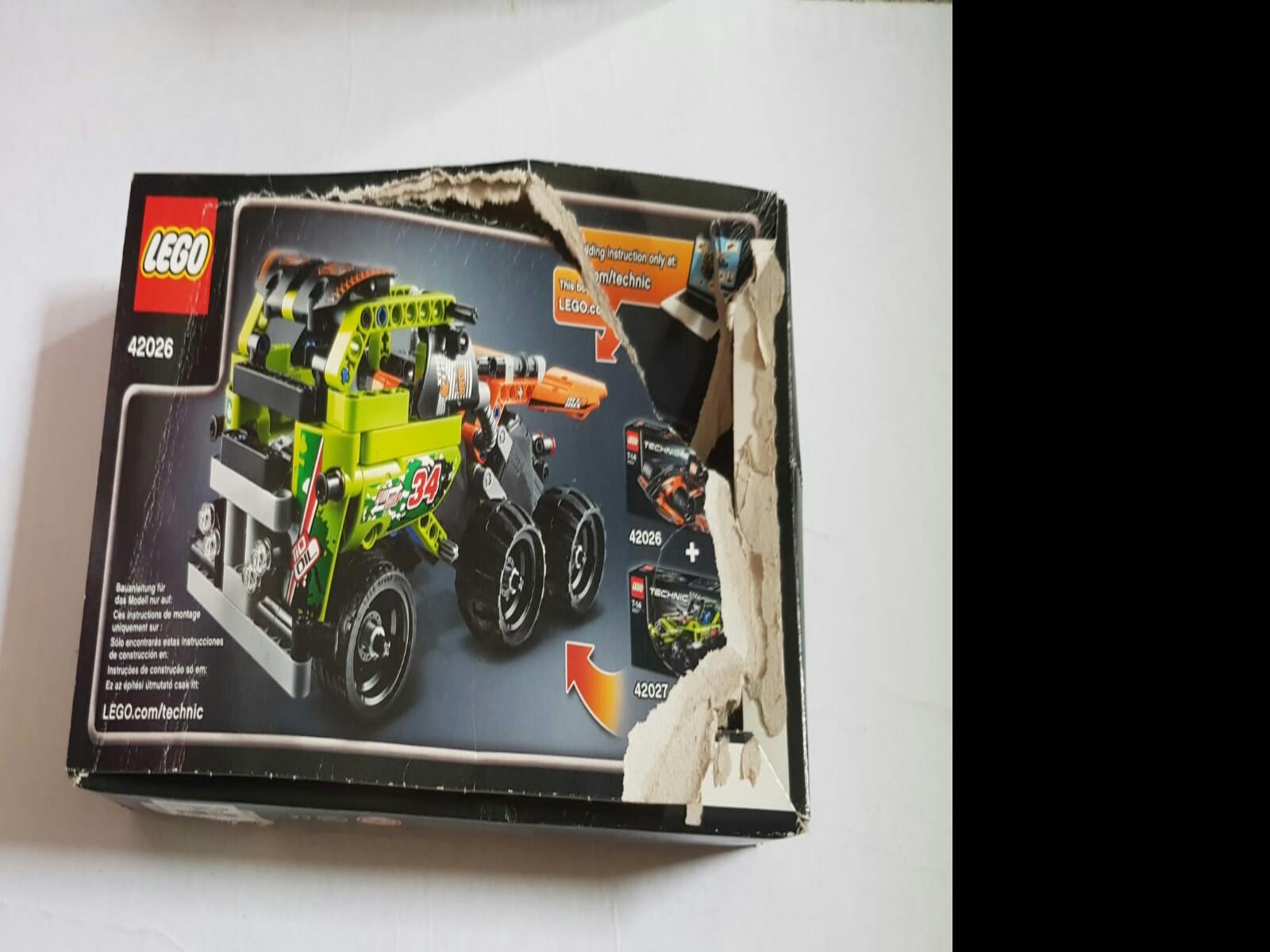 Lego Technic 42026 Black Champion Racer, Hobbies & Toys, Toys & Games ...