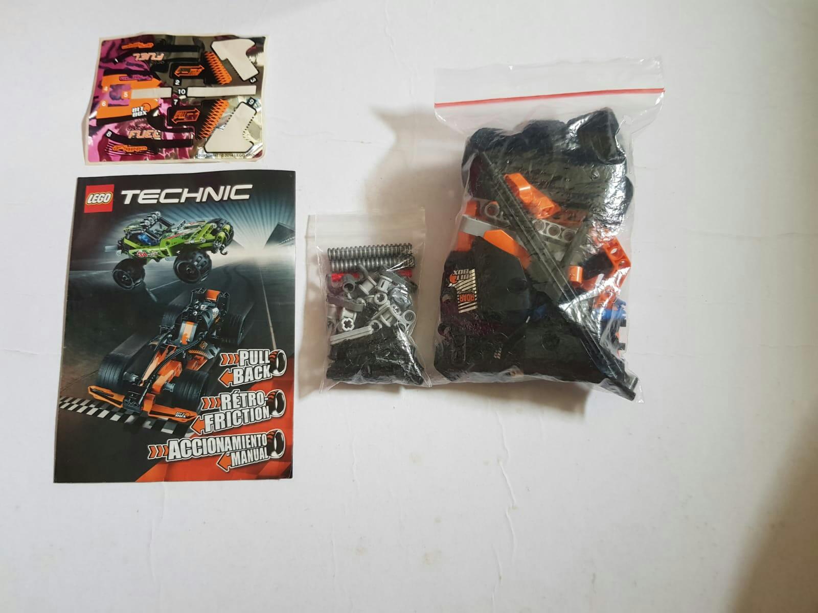 Lego Technic 42026 Black Champion Racer, Hobbies & Toys, Toys & Games ...
