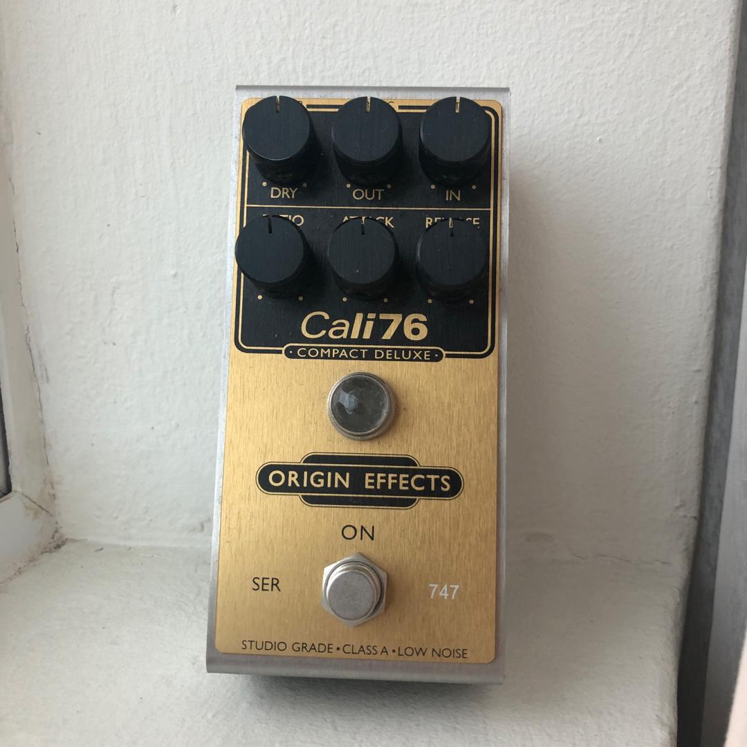 Limited Edition GOLD Origin Effects Cali 76 Compact Deluxe, Hobbies ...