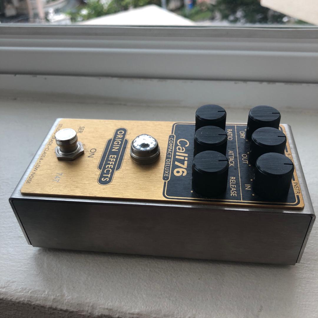 Limited Edition GOLD Origin Effects Cali 76 Compact Deluxe, Hobbies ...