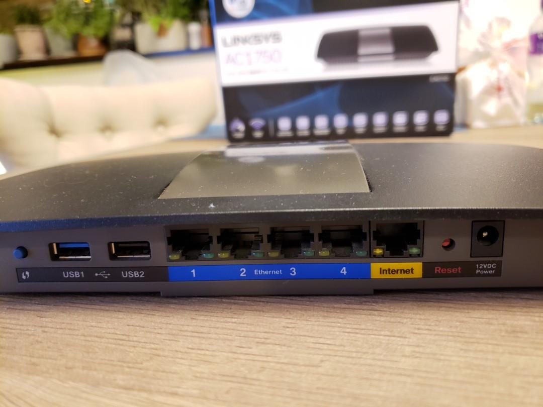 Linksys cisco EA6700 AC1750 無線路由器 雙頻2.4 GHz/5 GHz Gigabit, 電腦＆科技, 電腦周邊及 ...