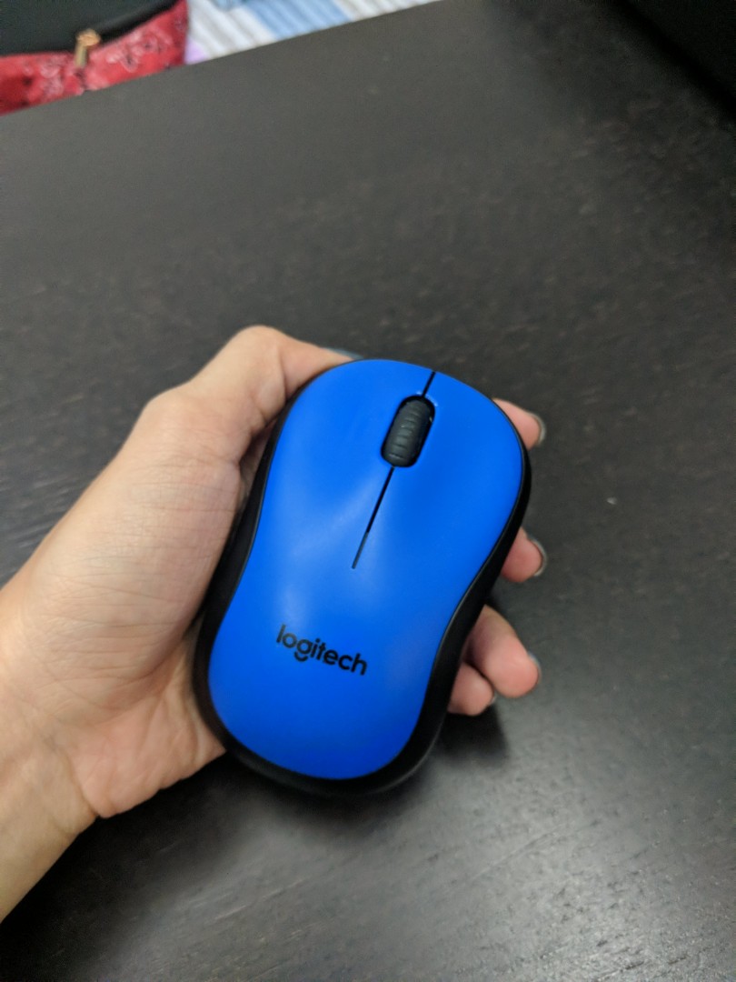 Logitech wireless mouse, Computers & Tech, Parts & Accessories, Mouse ...