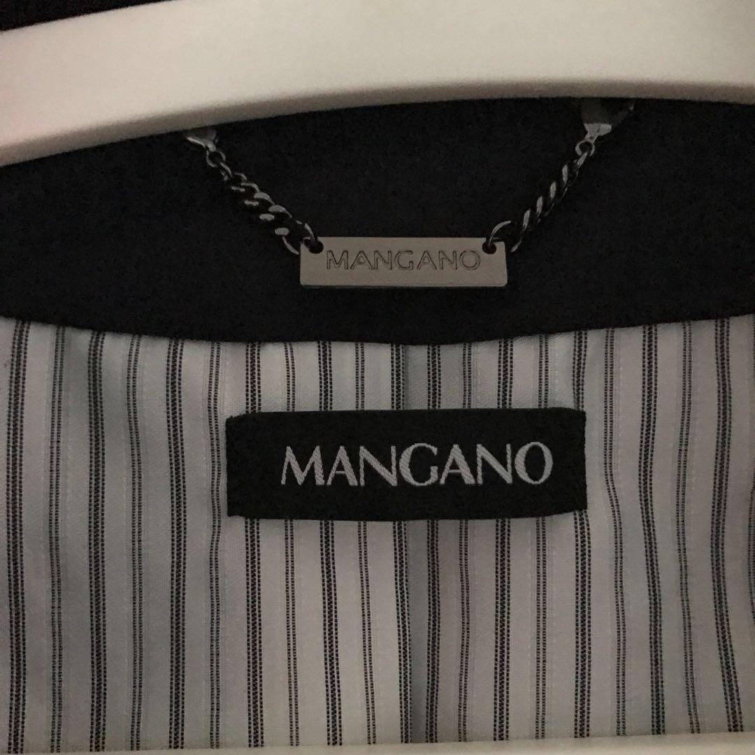 MANGANO Italian Trench Coat, Men's Fashion, Coats, Jackets and ...