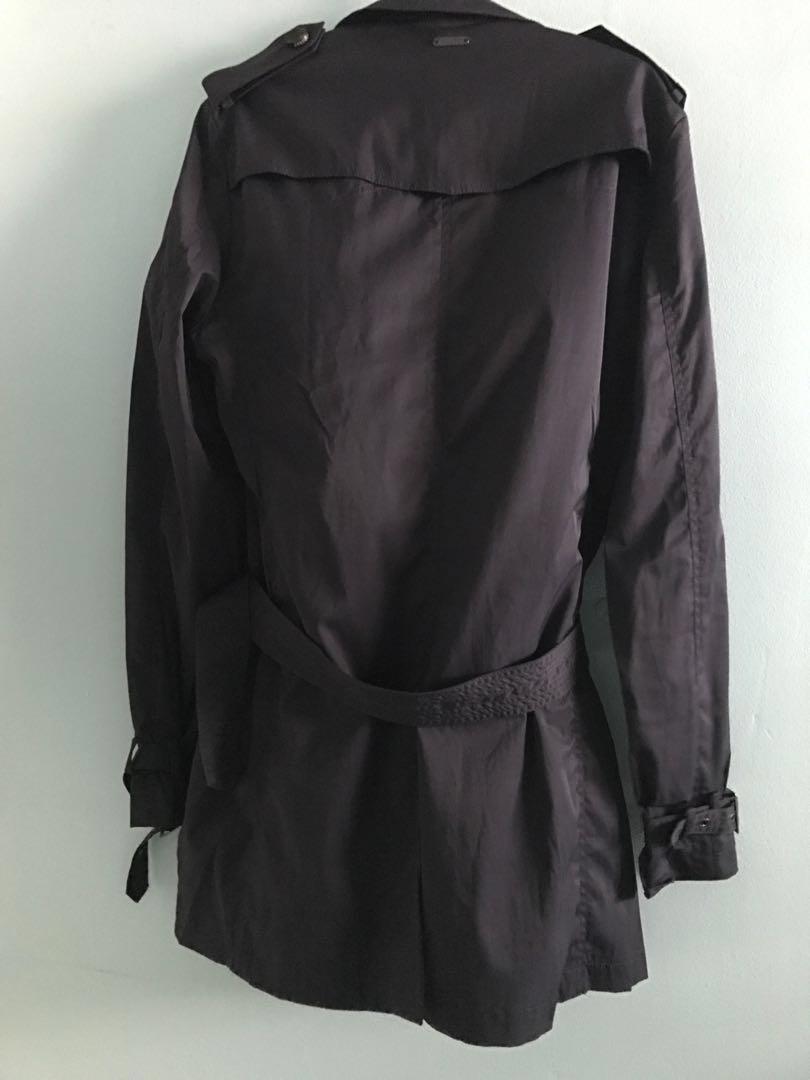 MANGANO Italian Trench Coat, Men's Fashion, Coats, Jackets and ...