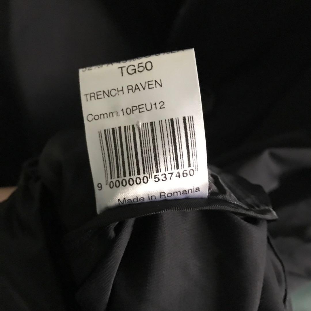 MANGANO Italian Trench Coat, Men's Fashion, Coats, Jackets and ...