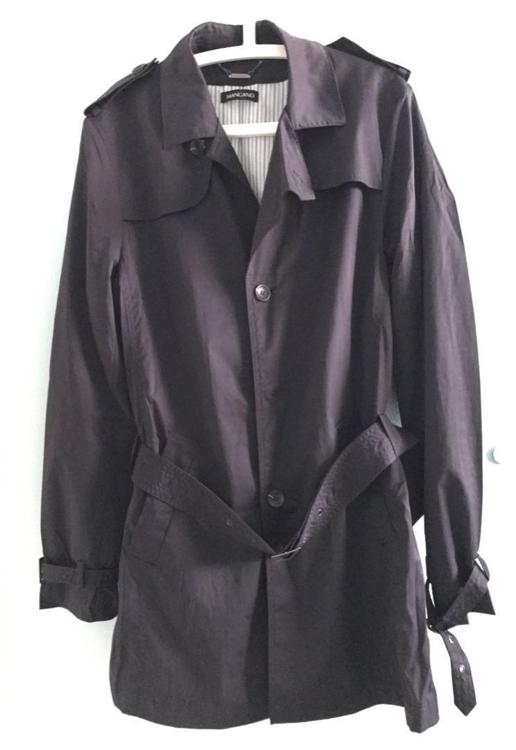 MANGANO Italian Trench Coat, Men's Fashion, Coats, Jackets and ...