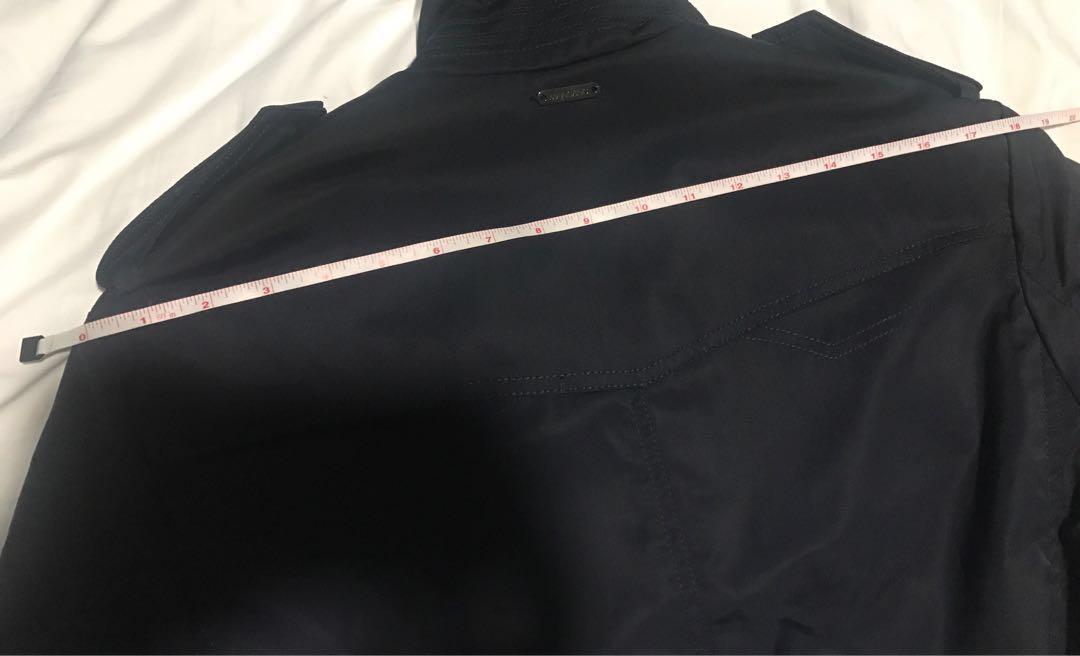 MANGANO Italian Trench Coat, Men's Fashion, Coats, Jackets and ...