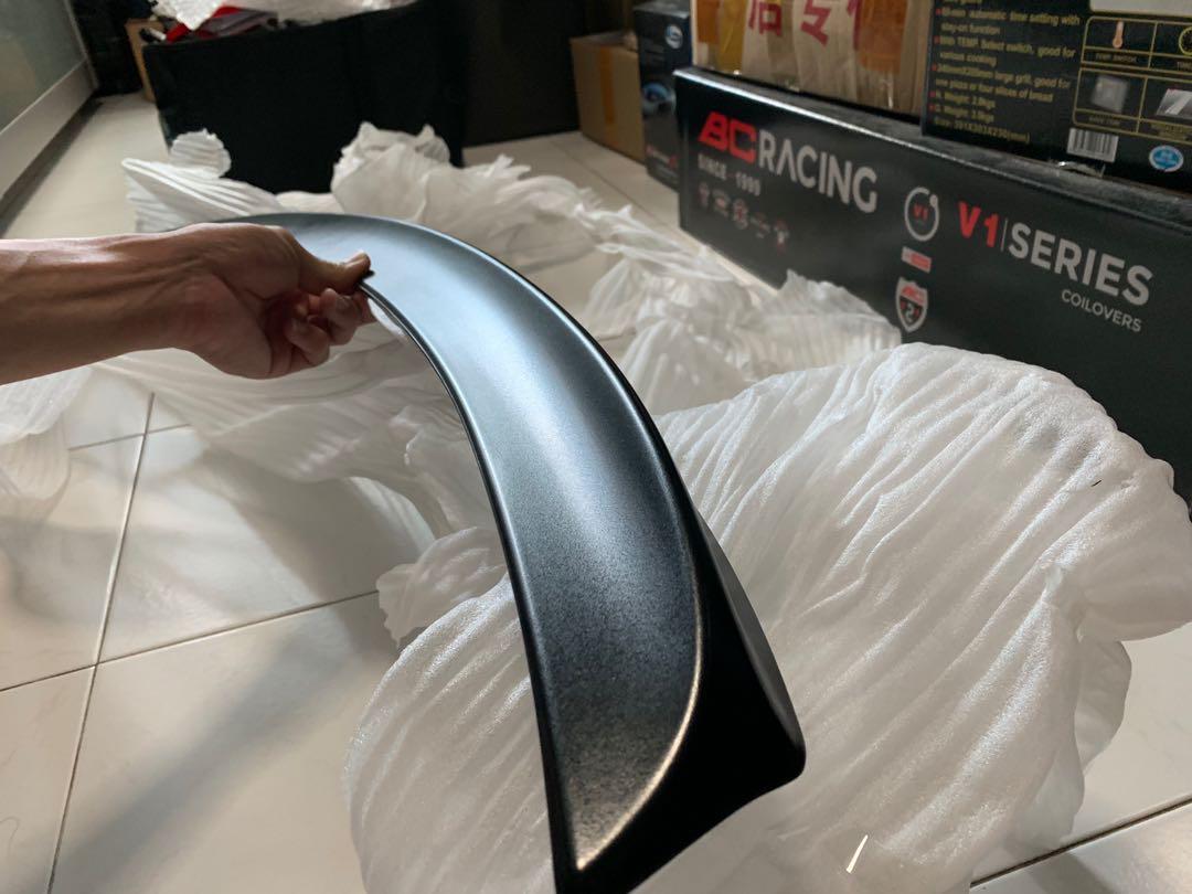 Mazda 3 boot lip, Car Accessories, Accessories on Carousell