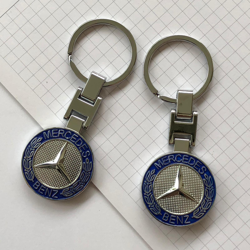 Mercedes Key Chain, Car Accessories, Accessories on Carousell