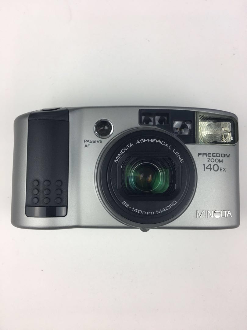 Minolta Freedom Zoom 140EX / Riva Zoom 140EX, Photography, Cameras on ...