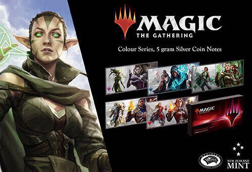 MTG color series 5g silver note, Women's Fashion, Jewelry & Organisers ...