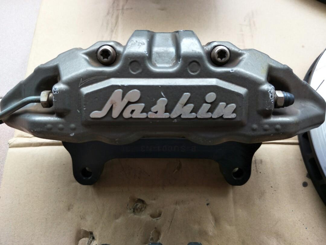 Nashin caliper 4pot&2pot, Car Accessories, Accessories on Carousell