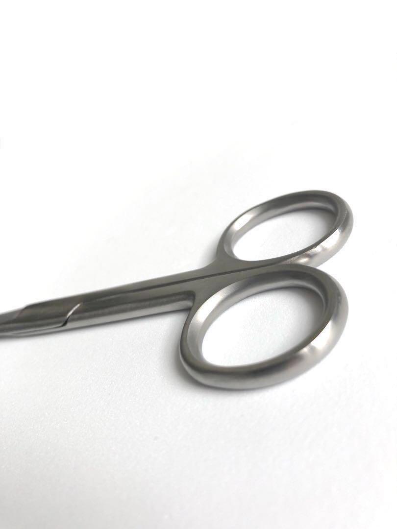 LM Standard Nurse Scissors (4.5" Sharp Blunt Tip) READY STOCK, SG ...