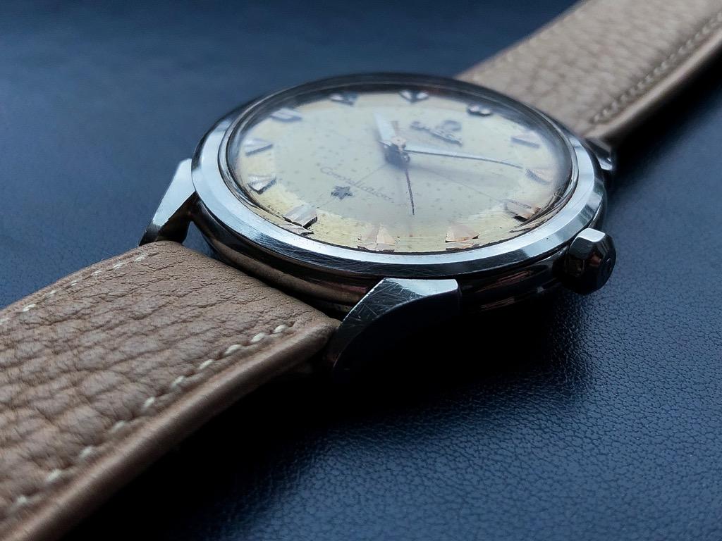 Omega Constellation ref. 2852-6 SC arrowheads pie pan, Luxury, Watches ...