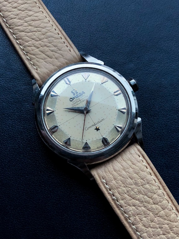 Omega Constellation ref. 2852-6 SC arrowheads pie pan, Luxury, Watches ...