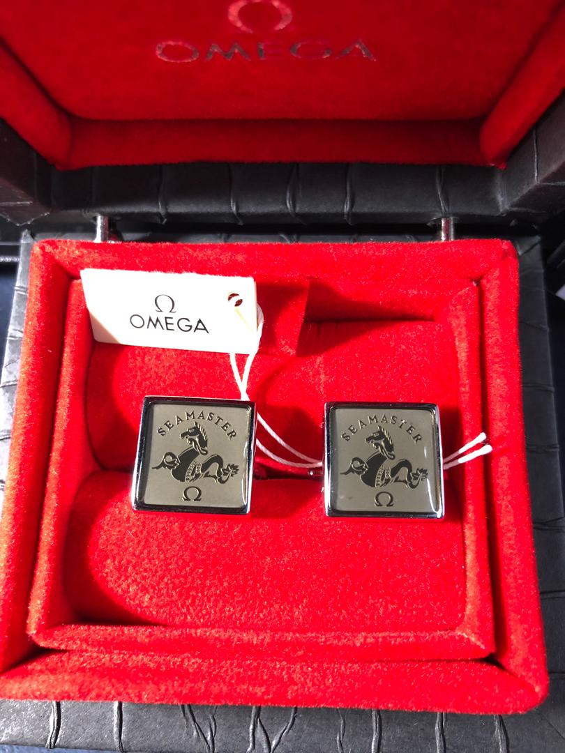 Omega Cufflinks, Luxury, Accessories on Carousell