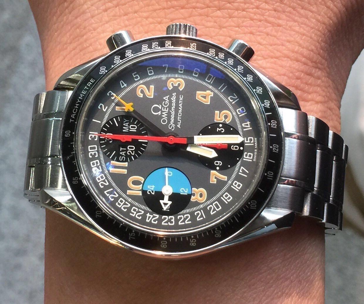 Omega MK40 Triple Calendar Chronograph (tritium model) in Exceptional ...