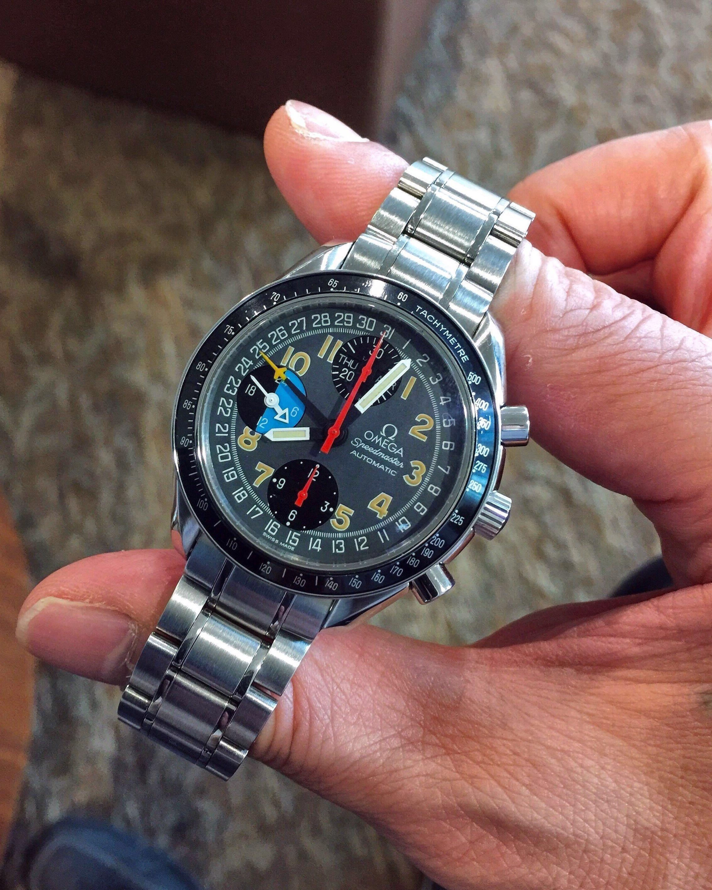 Omega MK40 Triple Calendar Chronograph (tritium model) in Exceptional ...
