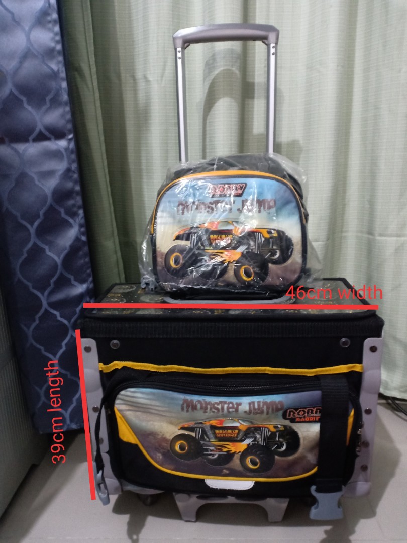 Original Robby Rabbit trolley bag, Babies & Kids, Bathing & Changing ...