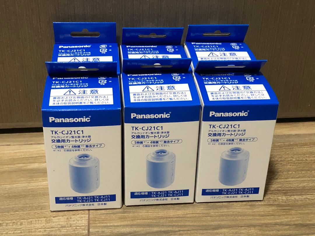 Panasonic TK-CJ21C1濾水器 濾芯, 家庭電器, 空氣清新機及抽濕機 - Carousell