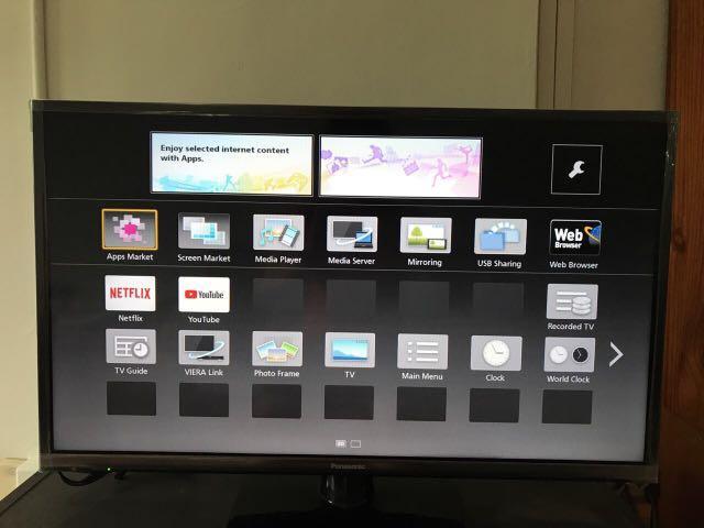 Panasonic TV 33 Inch TV , TV & Home Appliances, TV & Entertainment, TV ...