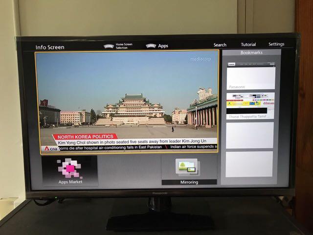 Panasonic TV 33 Inch TV , TV & Home Appliances, TV & Entertainment, TV ...