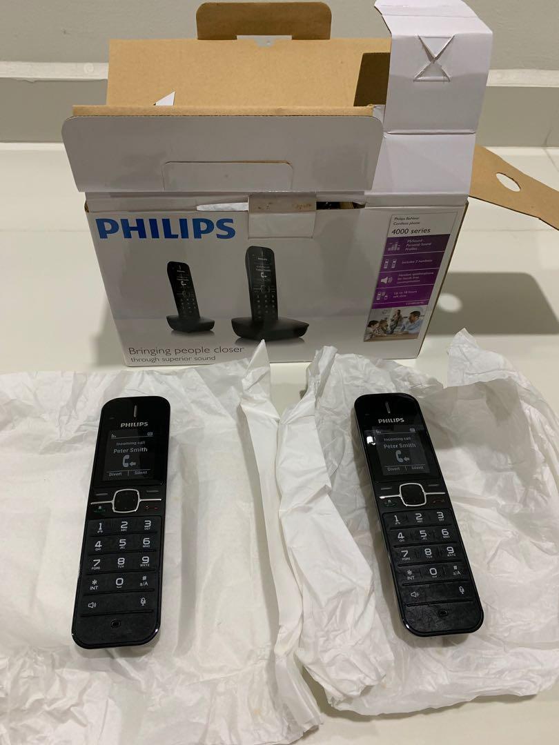 Philips Cordless Phone, Mobile Phones & Gadgets, Mobile & Gadget ...
