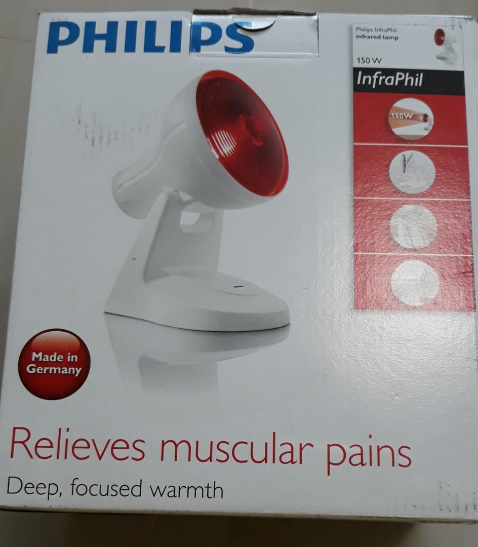 Philips Infraphil, Beauty & Personal Care, Foot Care on Carousell
