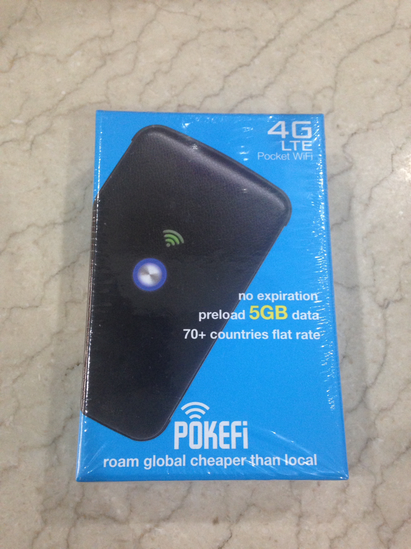 POKEFi 4G LTE (Pocket Wifi), Computers & Tech, Parts & Accessories ...