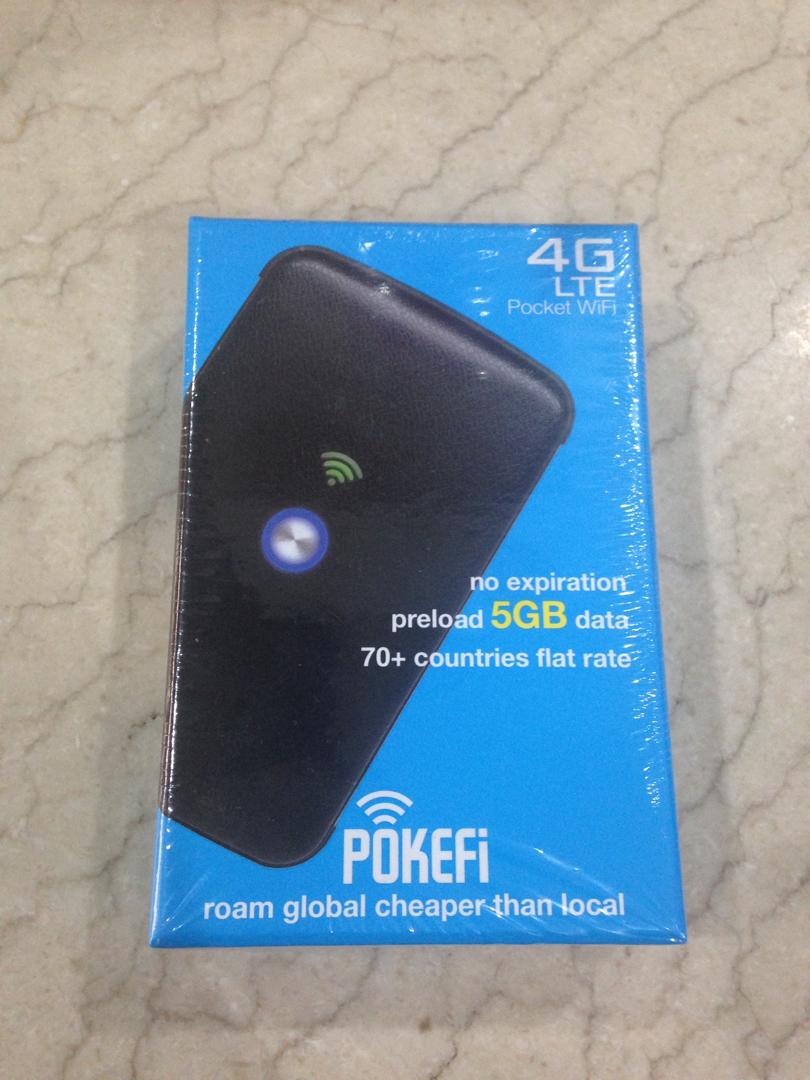 POKEFi 4G LTE (Pocket Wifi), Computers & Tech, Parts & Accessories ...